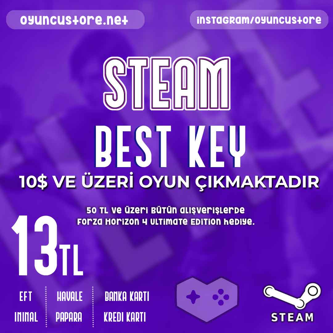 Best Key | Oyuncustore - Ucuz Oyun Adresi
