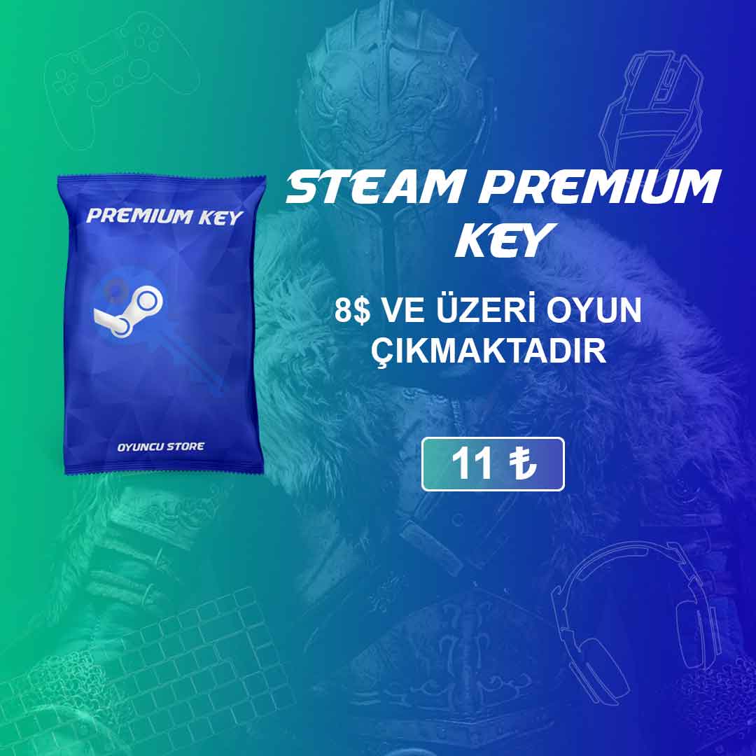 Steam Premium Key | Oyuncustore - Ucuz Oyun Adresi