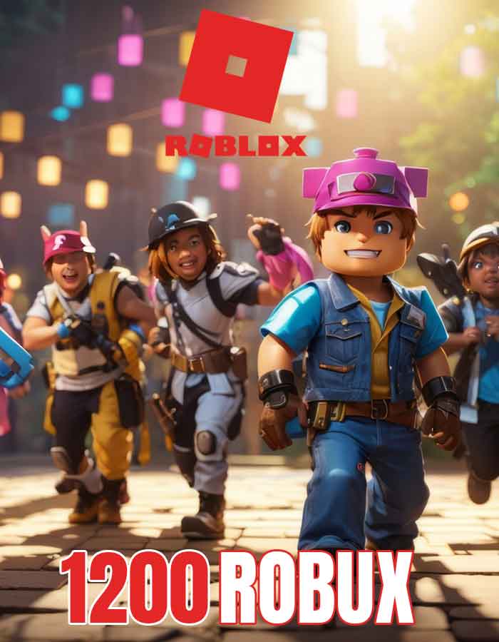 Roblox 1200 Robux | Oyuncustore - Ucuz Oyun Adresi