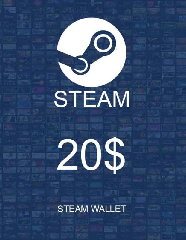 Steam Cüzdan Kodu 20 USD | Oyuncustore - Ucuz Oyun Adresi