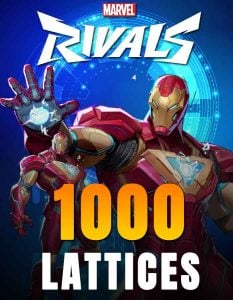 Marvel Rivals 1000 Lattices | Oyuncustore